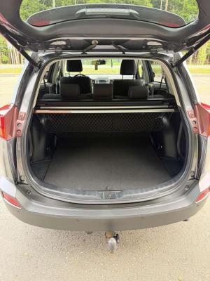 Pelēks Toyota RAV4 2013 Rokiškis, ar dzinēja tilpumu 2.20 L un nobraukumu 143 tūkst. km par 11850 €, foto 18 vietnē AUTOMOTO.COM.LV