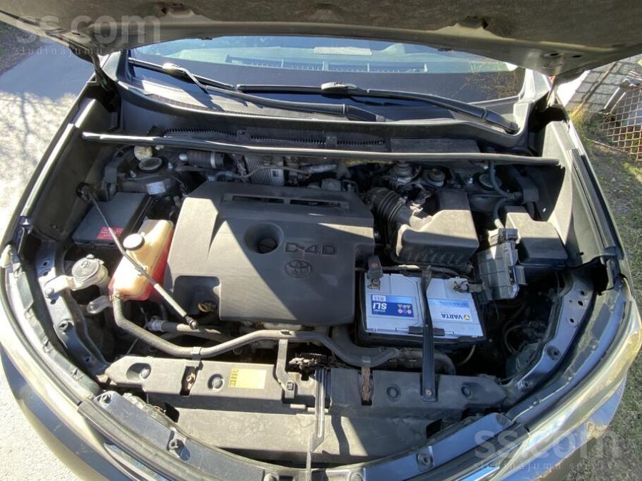 Pelēks Toyota RAV4 2013 Rīga, ar dzinēja tilpumu 2.20 L un nobraukumu 255 tūkst. km par 9300 €, foto 13 vietnē AUTOMOTO.COM.LV