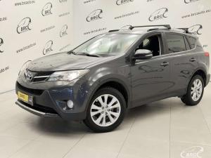 Grey Toyota RAV4 2013 in Vilnius, with an engine capacity of 2.23 L and mileage of 255 thousand km for 12100 €, photo  on AUTOMOTO.COM.LV