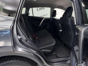 Pelēks Toyota RAV4 2013 Viļņa, ar dzinēja tilpumu 2.23 L un nobraukumu 255 tūkst. km par 12100 €, foto 11 vietnē AUTOMOTO.COM.LV