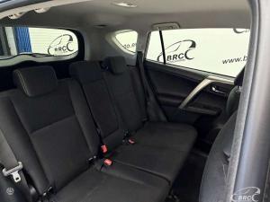 Pelēks Toyota RAV4 2013 Viļņa, ar dzinēja tilpumu 2.23 L un nobraukumu 255 tūkst. km par 12100 €, foto 13 vietnē AUTOMOTO.COM.LV