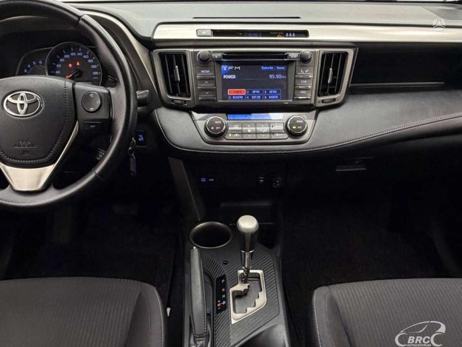 Pelēks Toyota RAV4 2013 Viļņa, ar dzinēja tilpumu 2.23 L un nobraukumu 255 tūkst. km par 12100 €, foto 16 vietnē AUTOMOTO.COM.LV