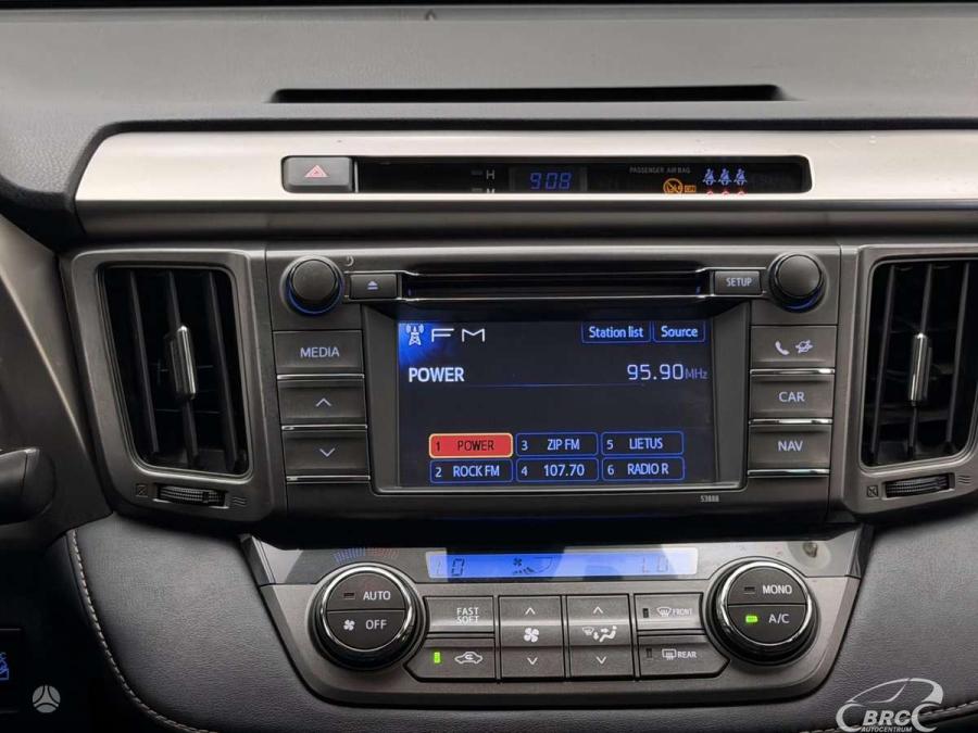 Pelēks Toyota RAV4 2013 Viļņa, ar dzinēja tilpumu 2.23 L un nobraukumu 255 tūkst. km par 12100 €, foto 17 vietnē AUTOMOTO.COM.LV