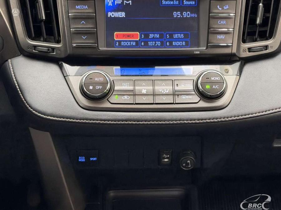 Pelēks Toyota RAV4 2013 Viļņa, ar dzinēja tilpumu 2.23 L un nobraukumu 255 tūkst. km par 12100 €, foto 18 vietnē AUTOMOTO.COM.LV