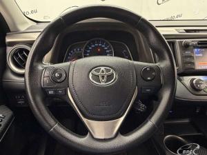 Pelēks Toyota RAV4 2013 Viļņa, ar dzinēja tilpumu 2.23 L un nobraukumu 255 tūkst. km par 12100 €, foto 30 vietnē AUTOMOTO.COM.LV