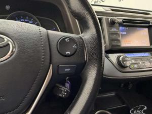Pelēks Toyota RAV4 2013 Viļņa, ar dzinēja tilpumu 2.23 L un nobraukumu 255 tūkst. km par 12100 €, foto 31 vietnē AUTOMOTO.COM.LV