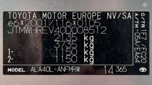 Pelēks Toyota RAV4 2013 Klaipėda, ar dzinēja tilpumu 2.00 L un nobraukumu 255 tūkst. km par 9800 €, foto 14 vietnē AUTOMOTO.COM.LV