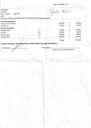 Pelēks Toyota RAV4 2013 Klaipėda, ar dzinēja tilpumu 2.00 L un nobraukumu 255 tūkst. km par 9800 €, foto 18 vietnē AUTOMOTO.COM.LV