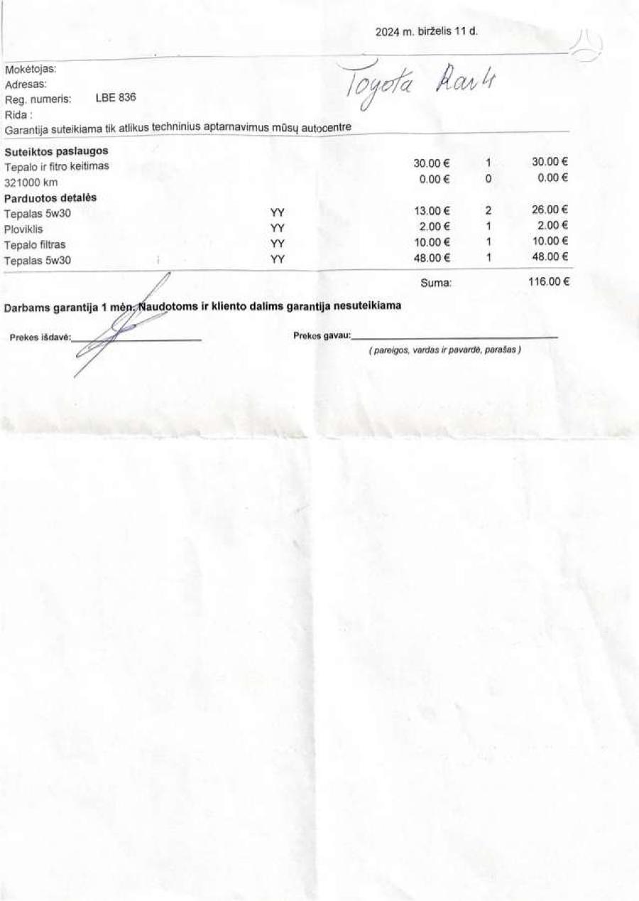 Pelēks Toyota RAV4 2013 Klaipėda, ar dzinēja tilpumu 2.00 L un nobraukumu 255 tūkst. km par 9800 €, foto 18 vietnē AUTOMOTO.COM.LV
