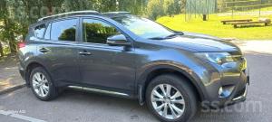 Pelēks Toyota RAV4 2013 Rīga, ar dzinēja tilpumu 2.00 L un nobraukumu 196 tūkst. km par 9500 €, foto  vietnē AUTOMOTO.COM.LV