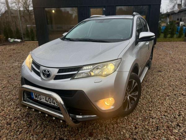 Pelēks Toyota RAV4 2014 Rīga, ar dzinēja tilpumu 2.23 L un nobraukumu 212 tūkst. km par 11995 €, foto 8 vietnē AUTOMOTO.COM.LV