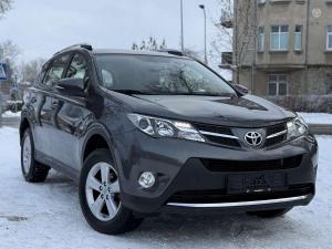 Pelēks Toyota RAV4 2014 Ukmergė, ar dzinēja tilpumu 2.00 L un nobraukumu 97 tūkst. km par 11350 €, foto  vietnē AUTOMOTO.COM.LV