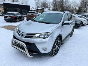 Pelēks Toyota RAV4 2014 Rīga, ar dzinēja tilpumu 2.23 L un nobraukumu 212 tūkst. km par 12995 €, foto 9 vietnē AUTOMOTO.COM.LV