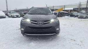 Pelēks Toyota RAV4 2014 Kauņa, ar dzinēja tilpumu 2.00 L un nobraukumu 215 tūkst. km par 10450 €, foto 3 vietnē AUTOMOTO.COM.LV