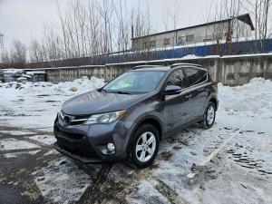 Grey Toyota RAV4 2014 in Kaunas, with an engine capacity of 2.49 L and mileage of 139 thousand km for 5400 €, photo  on AUTOMOTO.COM.LV