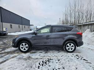 Grey Toyota RAV4 2014 in Kaunas, with an engine capacity of 2.49 L and mileage of 139 thousand km for 5400 €, photo 4 on AUTOMOTO.COM.LV