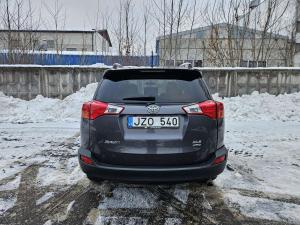 Grey Toyota RAV4 2014 in Kaunas, with an engine capacity of 2.49 L and mileage of 139 thousand km for 5400 €, photo 7 on AUTOMOTO.COM.LV