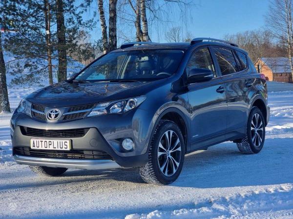 Pelēks Toyota RAV4 2014 Tauragė, ar dzinēja tilpumu 2.00 L un nobraukumu 178 tūkst. km par 11300 €, foto 1 vietnē AUTOMOTO.COM.LV