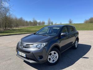 Grey Toyota RAV4 2014 in Kaunas, with an engine capacity of 2.00 L and mileage of 233 thousand km for 10800 €, photo  on AUTOMOTO.COM.LV