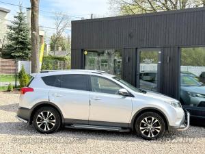 Grey Toyota RAV4 2014 in Riga, with an engine capacity of 2.20 L and mileage of 212 thousand km for 11150 €, photo 10 on AUTOMOTO.COM.LV
