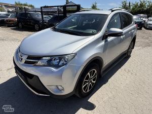 Pelēks Toyota RAV4 2014 Viļņa, ar dzinēja tilpumu 2.00 L un nobraukumu 227 tūkst. km par 9900 €, foto 3 vietnē AUTOMOTO.COM.LV