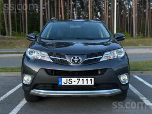 Pelēks Toyota RAV4 2014 Rīga, ar dzinēja tilpumu 2.00 L un nobraukumu 169 tūkst. km par 13900 €, foto 3 vietnē AUTOMOTO.COM.LV