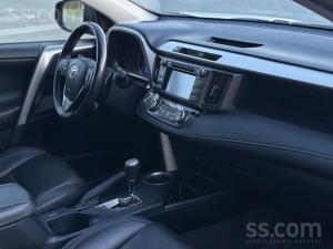 Pelēks Toyota RAV4 2014 Rīga, ar dzinēja tilpumu 2.00 L un nobraukumu 169 tūkst. km par 13900 €, foto 10 vietnē AUTOMOTO.COM.LV