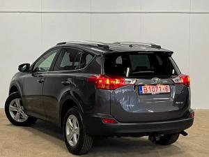 Grey Toyota RAV4 2014 in Jurmala, with an engine capacity of 2.00 L and mileage of 249 thousand km for 11950 €, photo 11 on AUTOMOTO.COM.LV