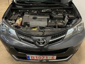 Grey Toyota RAV4 2014 in Jurmala, with an engine capacity of 2.00 L and mileage of 249 thousand km for 11950 €, photo 33 on AUTOMOTO.COM.LV