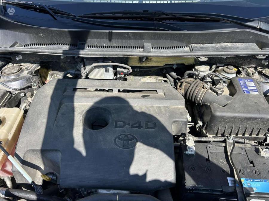 Pelēks Toyota RAV4 2014 Jurbarkas, ar dzinēja tilpumu 2.23 L un nobraukumu 175 tūkst. km par 11500 €, foto 11 vietnē AUTOMOTO.COM.LV