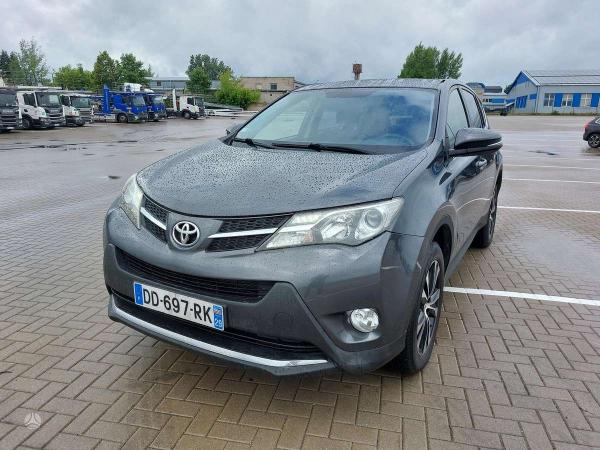 Pelēks Toyota RAV4 2014 Tauragė, ar dzinēja tilpumu 2.00 L un nobraukumu 286 tūkst. km par 8000 €, foto 1 vietnē AUTOMOTO.COM.LV