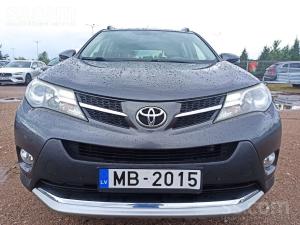 Pelēks Toyota RAV4 2014 Daugavpils, ar dzinēja tilpumu 2.20 L un nobraukumu 0 tūkst. km par 11950 €, foto 4 vietnē AUTOMOTO.COM.LV