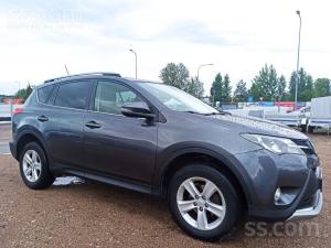 Pelēks Toyota RAV4 2014 Daugavpils, ar dzinēja tilpumu 2.20 L un nobraukumu 0 tūkst. km par 11950 €, foto 5 vietnē AUTOMOTO.COM.LV