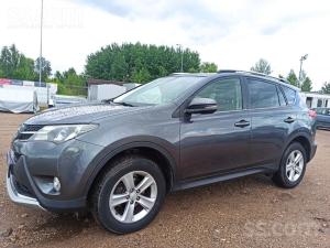 Pelēks Toyota RAV4 2014 Daugavpils, ar dzinēja tilpumu 2.20 L un nobraukumu 0 tūkst. km par 11950 €, foto 9 vietnē AUTOMOTO.COM.LV