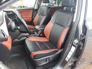 Pelēks Toyota RAV4 2014 Daugavpils, ar dzinēja tilpumu 2.20 L un nobraukumu 0 tūkst. km par 11950 €, foto 14 vietnē AUTOMOTO.COM.LV