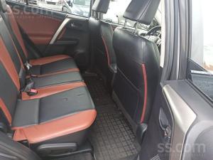 Pelēks Toyota RAV4 2014 Daugavpils, ar dzinēja tilpumu 2.20 L un nobraukumu 0 tūkst. km par 11950 €, foto 17 vietnē AUTOMOTO.COM.LV