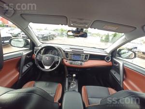 Pelēks Toyota RAV4 2014 Daugavpils, ar dzinēja tilpumu 2.20 L un nobraukumu 0 tūkst. km par 11950 €, foto 20 vietnē AUTOMOTO.COM.LV