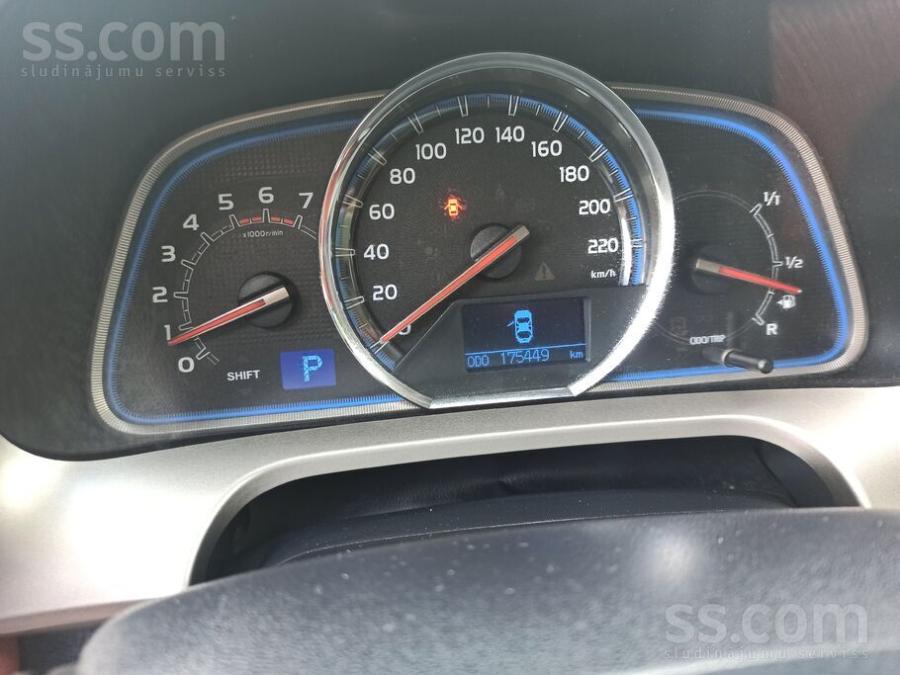 Pelēks Toyota RAV4 2014 Daugavpils, ar dzinēja tilpumu 2.20 L un nobraukumu 0 tūkst. km par 11950 €, foto 21 vietnē AUTOMOTO.COM.LV