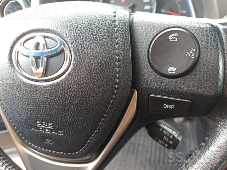 Pelēks Toyota RAV4 2014 Daugavpils, ar dzinēja tilpumu 2.20 L un nobraukumu 0 tūkst. km par 11950 €, foto 25 vietnē AUTOMOTO.COM.LV