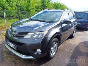 Pelēks Toyota RAV4 2014 Daugavpils, ar dzinēja tilpumu 2.20 L un nobraukumu 0 tūkst. km par 11950 €, foto 33 vietnē AUTOMOTO.COM.LV