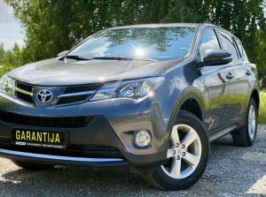 Pelēks Toyota RAV4 2014 Šauļi, ar dzinēja tilpumu 2.23 L un nobraukumu 221 tūkst. km par 13950 €, foto 17 vietnē AUTOMOTO.COM.LV