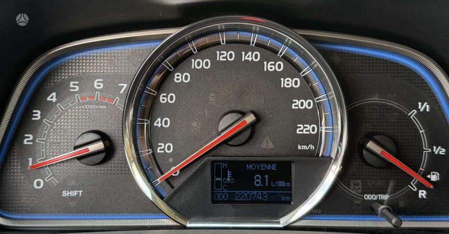 Pelēks Toyota RAV4 2014 Šauļi, ar dzinēja tilpumu 2.23 L un nobraukumu 221 tūkst. km par 13950 €, foto 44 vietnē AUTOMOTO.COM.LV