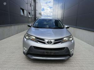 Pelēks Toyota RAV4 2014 Šauļi, ar dzinēja tilpumu 2.00 L un nobraukumu 265 tūkst. km par 7700 €, foto 4 vietnē AUTOMOTO.COM.LV