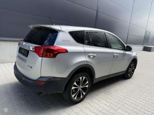 Pelēks Toyota RAV4 2014 Šauļi, ar dzinēja tilpumu 2.00 L un nobraukumu 265 tūkst. km par 7700 €, foto 6 vietnē AUTOMOTO.COM.LV