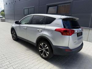 Pelēks Toyota RAV4 2014 Šauļi, ar dzinēja tilpumu 2.00 L un nobraukumu 265 tūkst. km par 7700 €, foto 8 vietnē AUTOMOTO.COM.LV