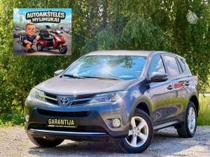 Pelēks Toyota RAV4 2014 Šauļi, ar dzinēja tilpumu 2.23 L un nobraukumu 221 tūkst. km par 13950 €, foto 5 vietnē AUTOMOTO.COM.LV
