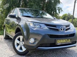 Pelēks Toyota RAV4 2014 Šauļi, ar dzinēja tilpumu 2.23 L un nobraukumu 221 tūkst. km par 13950 €, foto 16 vietnē AUTOMOTO.COM.LV