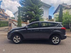 Pelēks Toyota RAV4 2014 Viļņa, ar dzinēja tilpumu 2.00 L un nobraukumu 108 tūkst. km par 10999 €, foto 3 vietnē AUTOMOTO.COM.LV