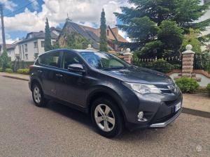 Pelēks Toyota RAV4 2014 Viļņa, ar dzinēja tilpumu 2.00 L un nobraukumu 108 tūkst. km par 10999 €, foto 5 vietnē AUTOMOTO.COM.LV