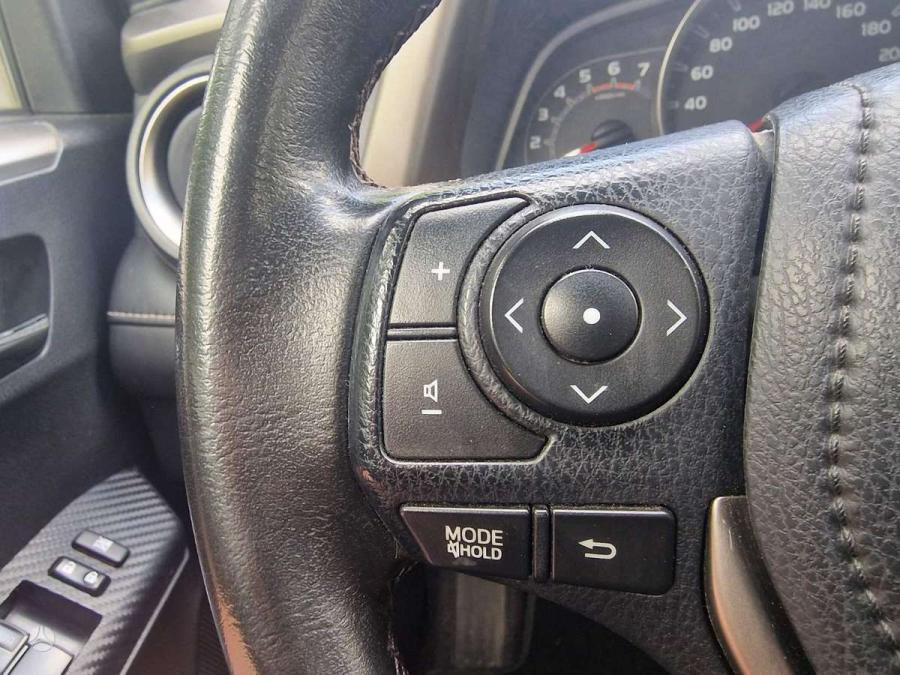 Pelēks Toyota RAV4 2014 Viļņa, ar dzinēja tilpumu 2.00 L un nobraukumu 108 tūkst. km par 10999 €, foto 18 vietnē AUTOMOTO.COM.LV
